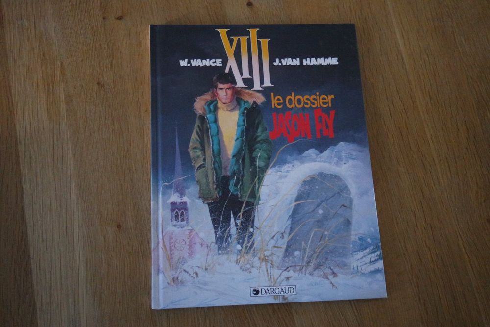 XIII °°° LE DOSSIER JASON FLY °°° E.O | Kaufen auf Ricardo