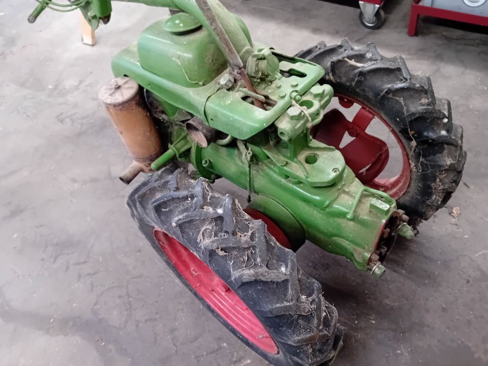 Agria 1700 Einachser Ilo 2 Takt Motor (Defekt) in St. Urban für CHF 13 ...