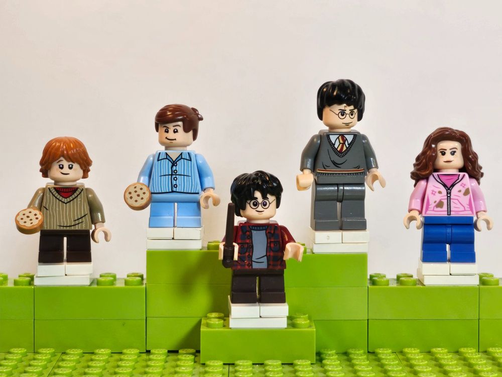 5 Lego-Figuren aus der Serie Harry Potter, hp317, hp481,... (Gebraucht ...