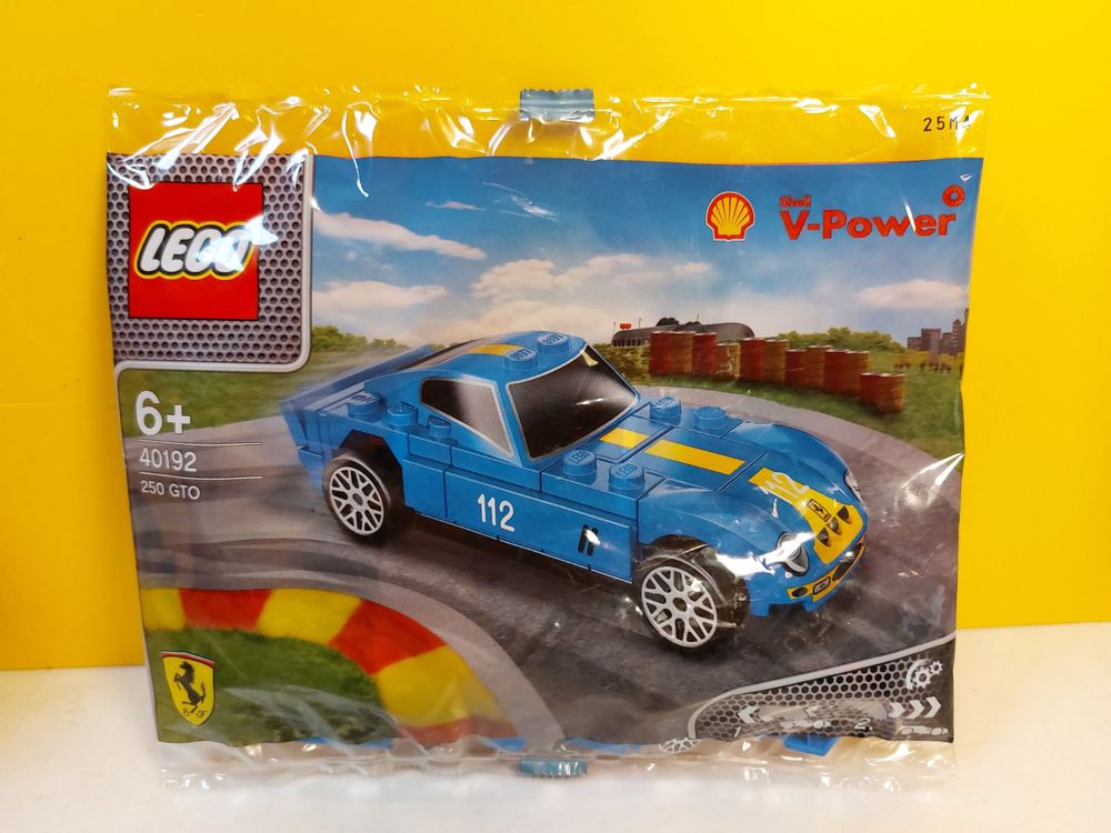 Lego Ferrari 40192 Ferrari 250 GTO Shell V-power - NEU (Neu und ...