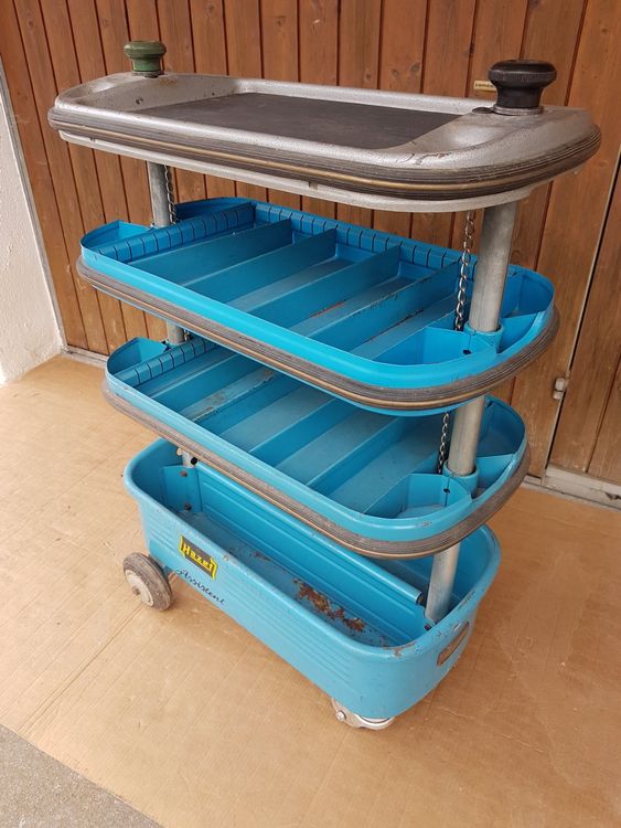 HAZET Assistent Werkzeugwagen Werkzeugboy Werkstattwagen | Kaufen auf Ricardo