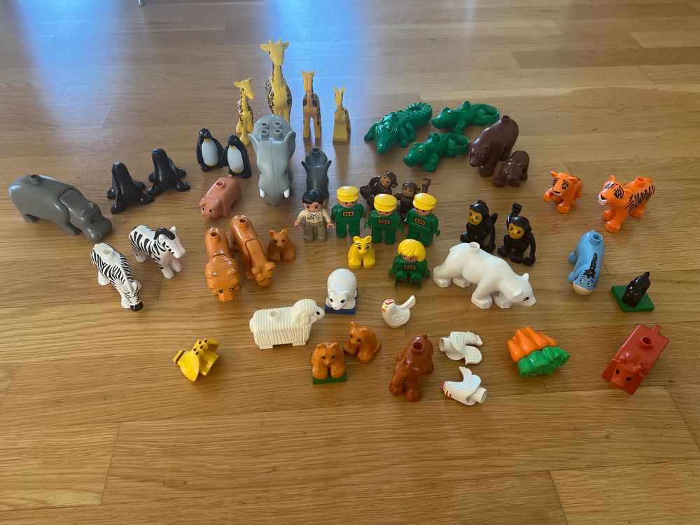 Lego Duplo Tiere gebraucht | Kaufen auf Ricardo
