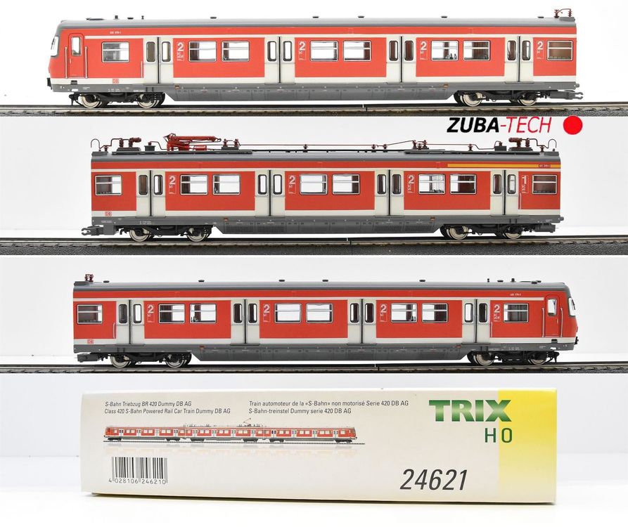 Trix 24621 S-Bahn Triebzug 3-tlg BR 420 | Kaufen auf Ricardo