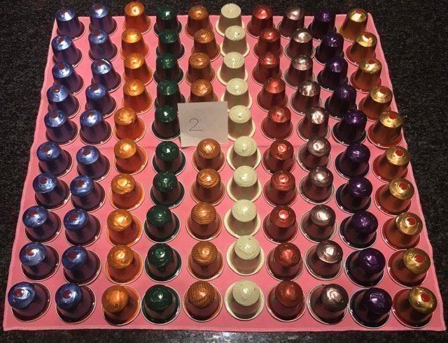 100 leere Nespresso Kapseln z. basteln (Gebraucht) in Windisch für CHF 3.9 – mit Lieferung auf ...