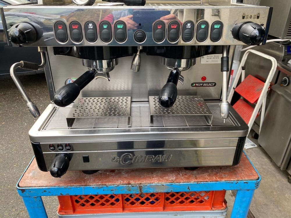 La cimbali M29 select 240 Volt (Gebraucht) in Rütihof für CHF 1950 ...