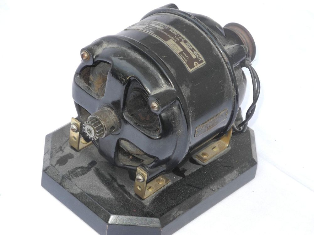 Vintage Elektromotor | Kaufen auf Ricardo
