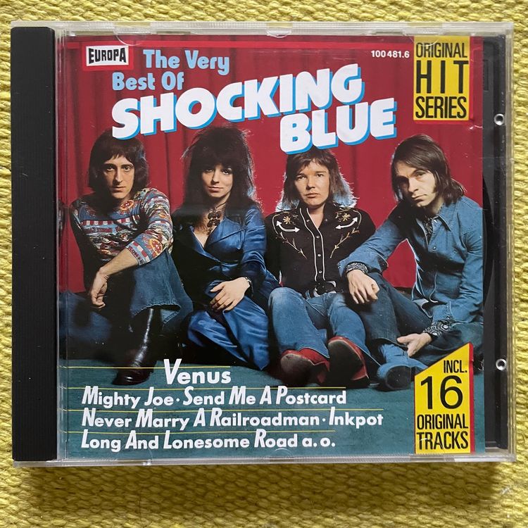 SHOCKING BLUE-THE VERY BEST OF (Gebraucht) in Rorschacherberg für CHF 2.9 – mit Lieferung auf ...