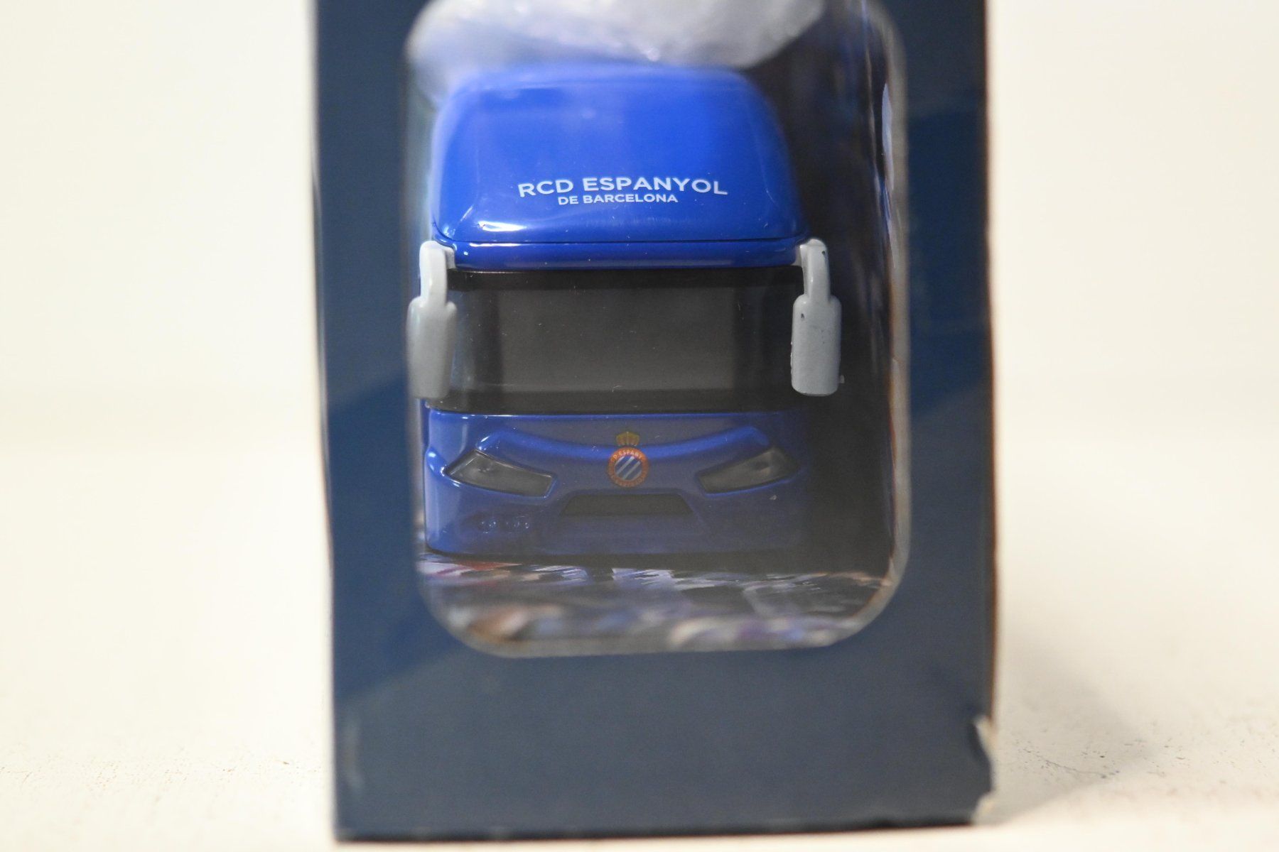 RCD Espanyol Barcelona Mannschaftsbus Modell, Neu! (Neu und ...