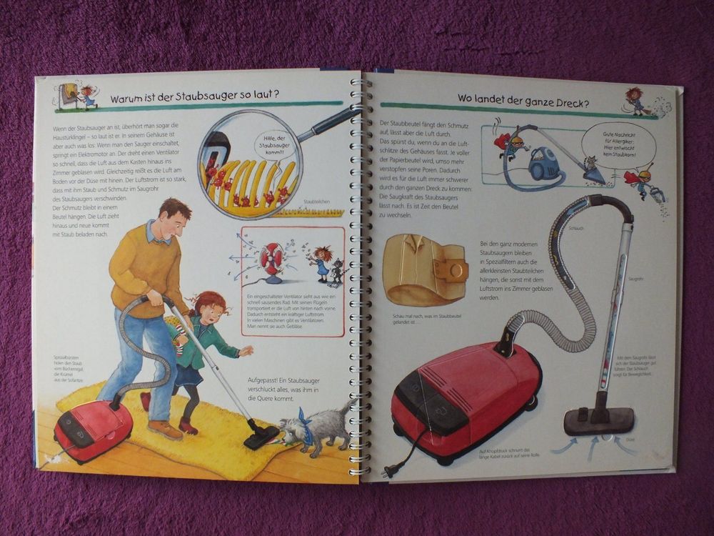 Wieso Weshalb Warum - Technik bei uns zu Hause (Gebraucht) in Müllheim Dorf für CHF 6 – mit ...