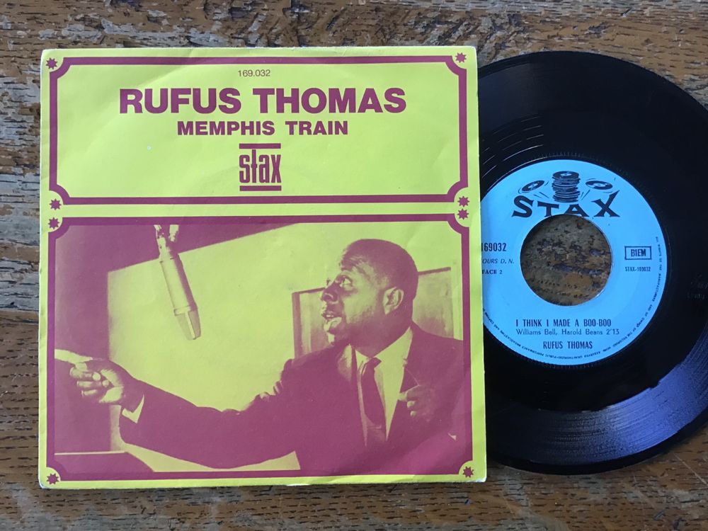 Soul 7’’ SP Rufus Thomas | Kaufen auf Ricardo