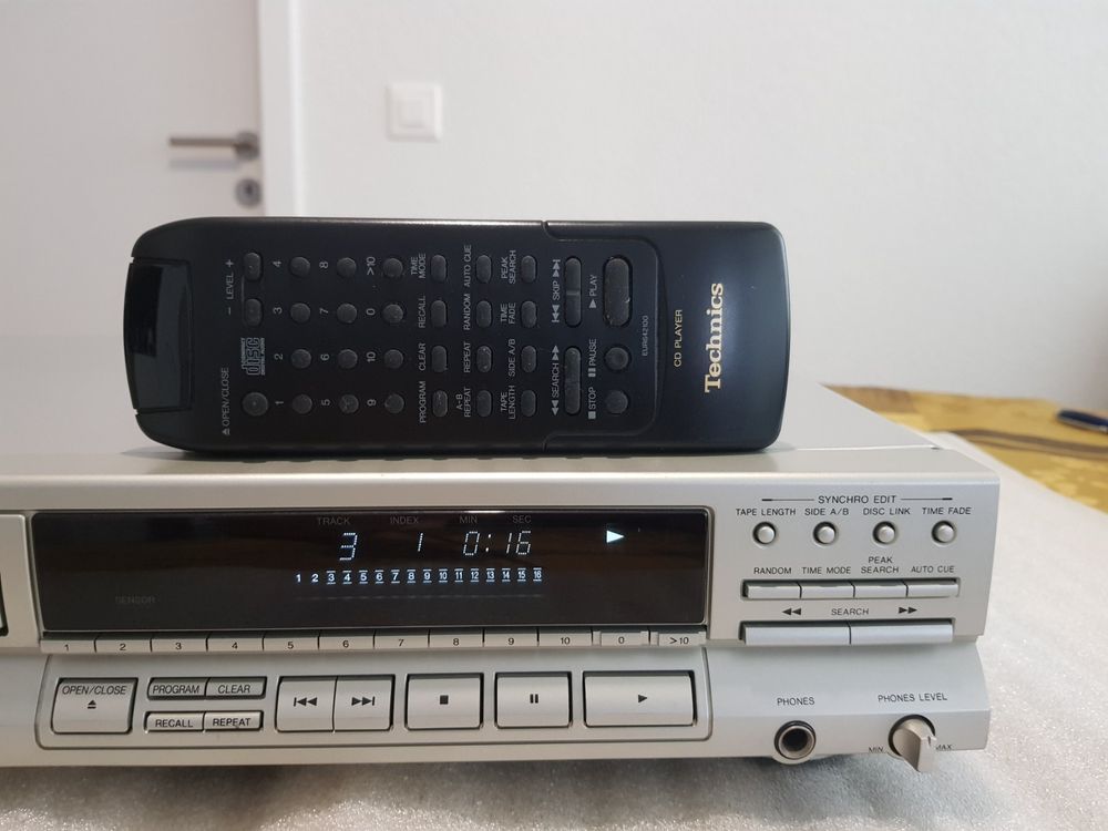 🎶 Technics SL-PG 440A Hifi (Gebraucht) in für CHF 128 – mit Lieferung auf Ricardo kaufen