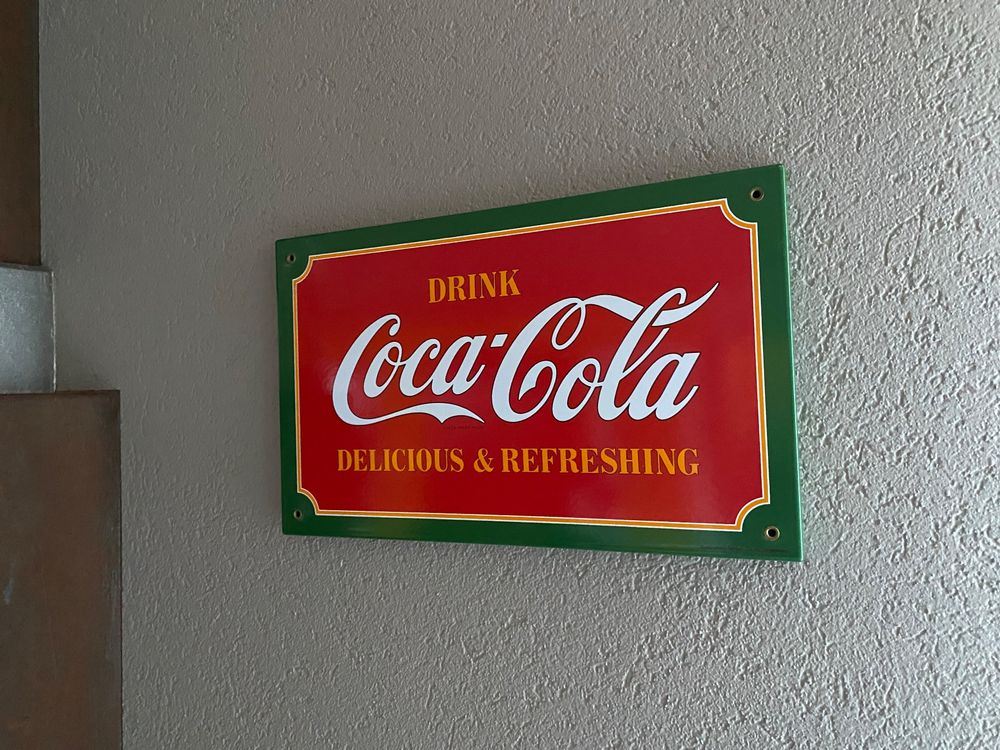 COCA COLA EMAIL SCHILD (Neu (gemäss Beschreibung)) in Waldenburg für ...