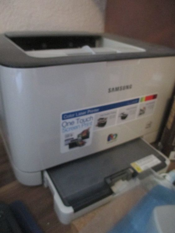 Samsung Drucker CLP-320 (Gebraucht) in Hasle LU für CHF 10 – nur ...