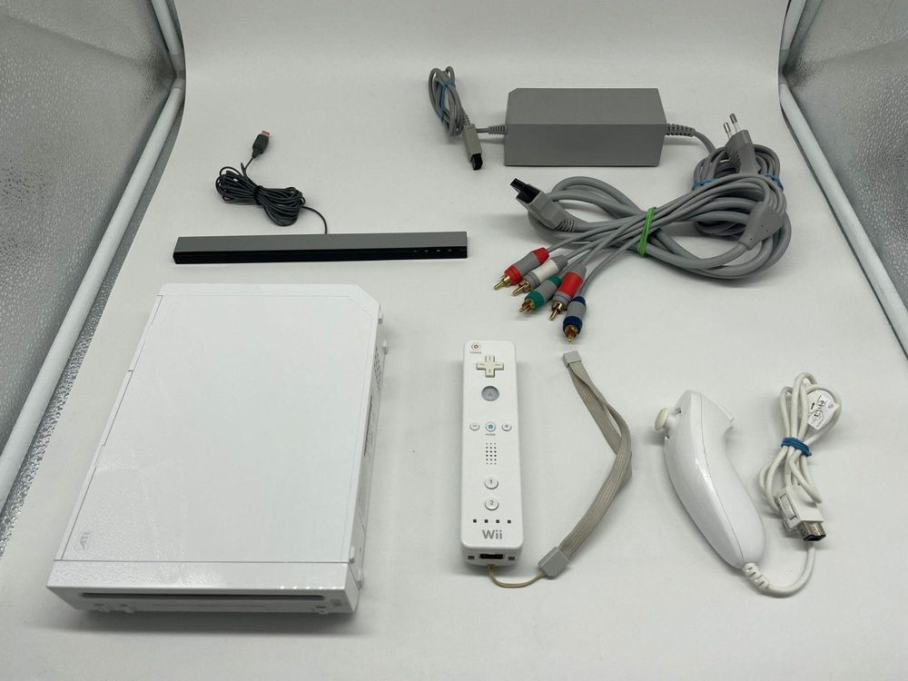 Nintendo Wii Konsole - weiss - Komplett | Kaufen auf Ricardo