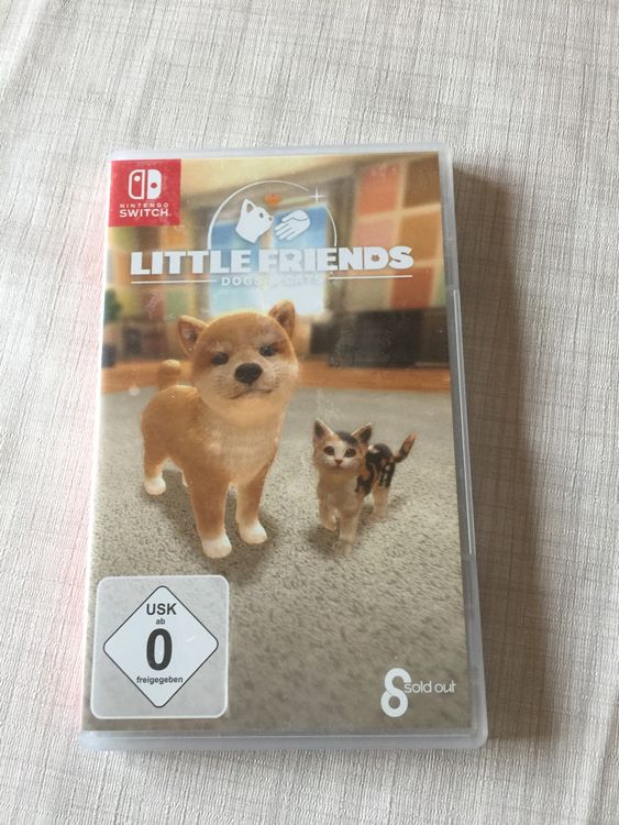 Nintendo Switch Spiel Little Friends (Gebraucht) in Möhlin für CHF 25 ...