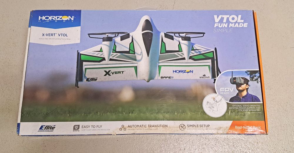 E-Flite X-Vert VTOL Senkrechtstarter | Kaufen auf Ricardo