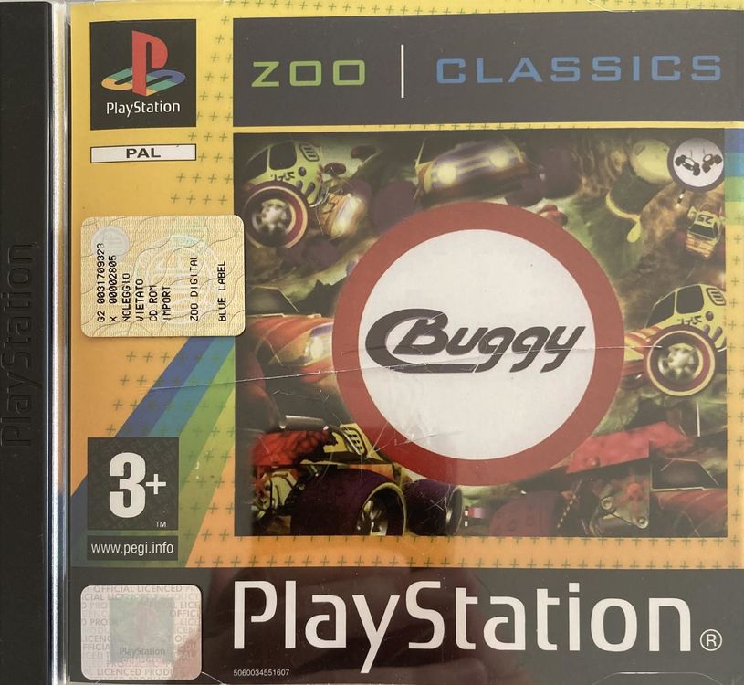 Buggy - SONY PS1 (Gebraucht) in Jonschwil für CHF 12.9 – mit Lieferung ...