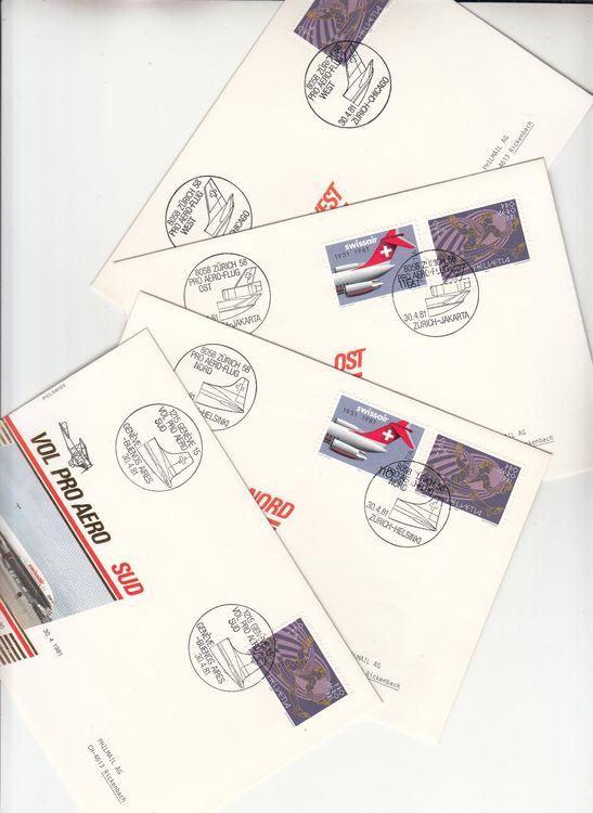 SLH SF 81.9 a - d, Philswiss Quartett | Kaufen auf Ricardo