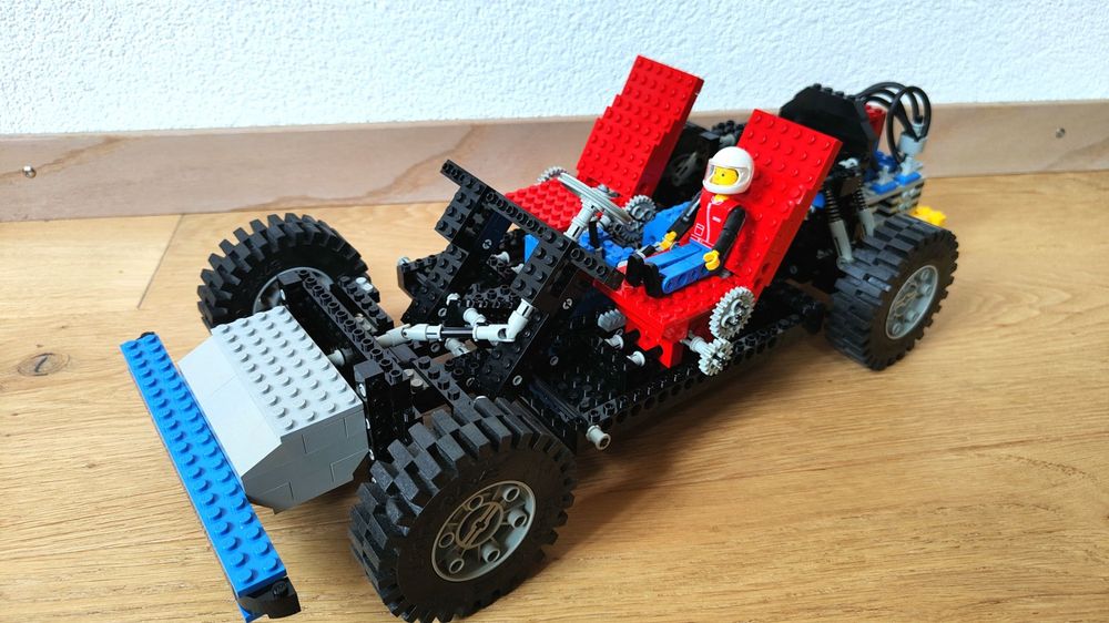 Lego Technic grosses Auto 8860 Car Chassis (Rarität) (Gebraucht) in ...