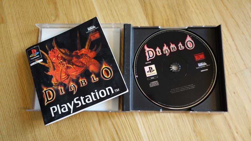 Diablo (PS1) (Gebraucht) in Uster für CHF 34 – mit Lieferung auf ...