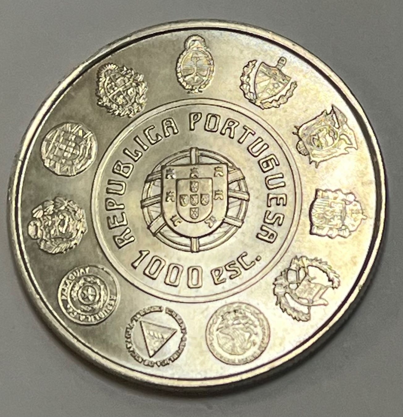 1000 Esc. - Cavalo Lusitano - Portugal - 2000 (Silber .500) (Gebraucht ...