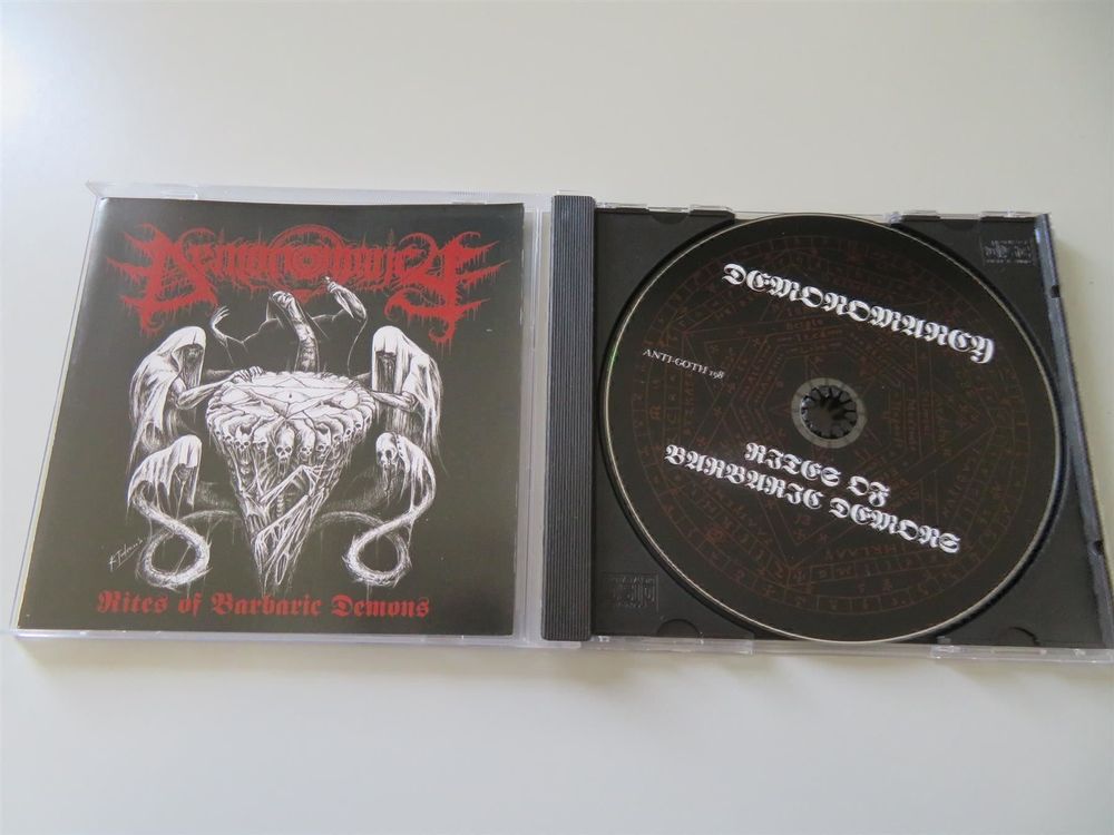 DEMONOMANCY Rites of the Barbaric Demons (Gebraucht) in Niederbipp für ...