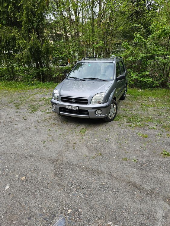 Subaru Justy GRX 3, ab Servic! (Gebraucht) in Summaprada für CHF 1600 ...