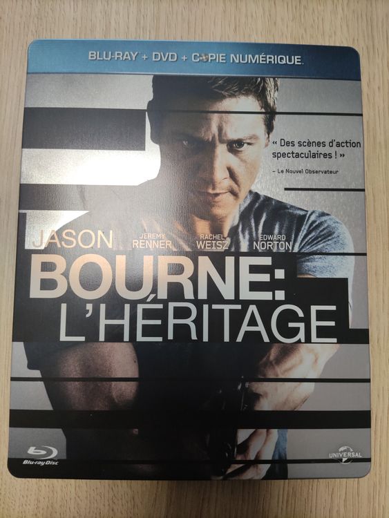 Blu-ray Jason Bourne : L'héritage | Acheter sur Ricardo