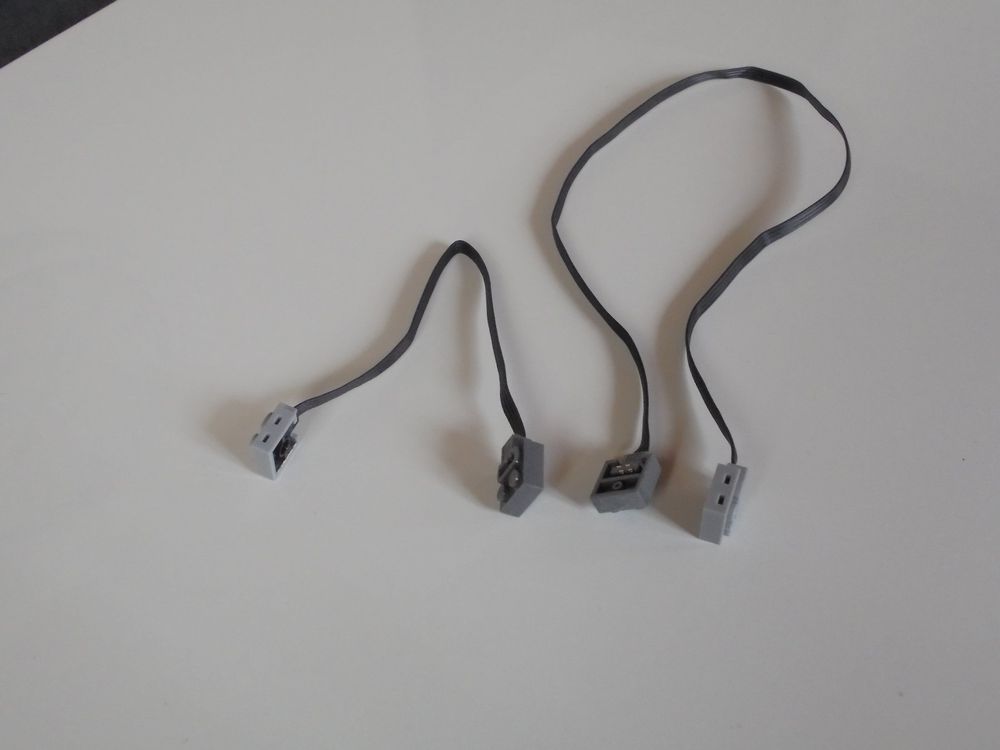 LEGO - 2 - POWER - FUNKTIONS - KABEL (Gebraucht) in Gelterkinden für ...