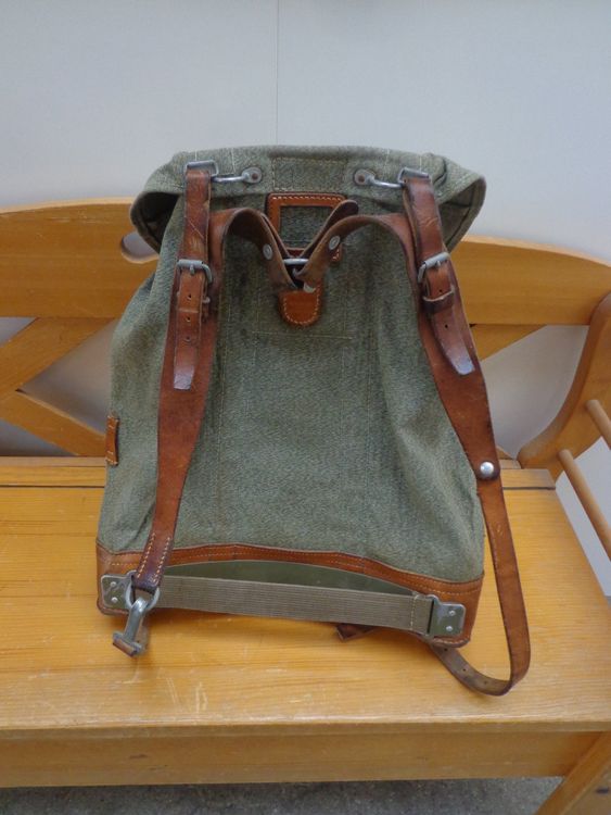 Alter Militärrucksack 1970 | Kaufen auf Ricardo