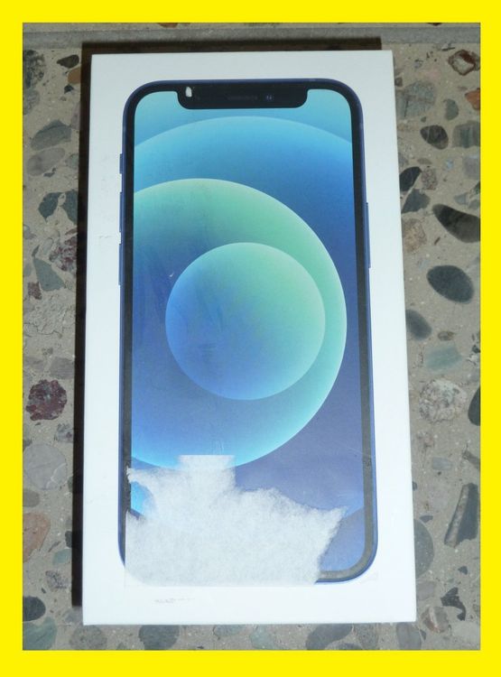 Apple iPhone 12 mini Blue 64GB (Neu (gemäss Beschreibung)) in Basel für ...