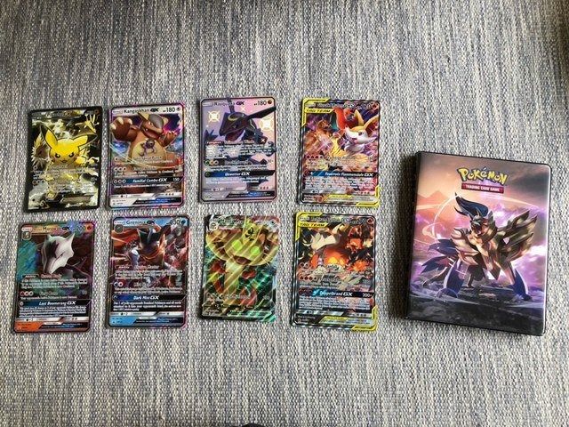 Exklusive Pokemon Sammlung - nur seltene & wertvolle Karten (Gebraucht) in Uster für CHF 401 ...