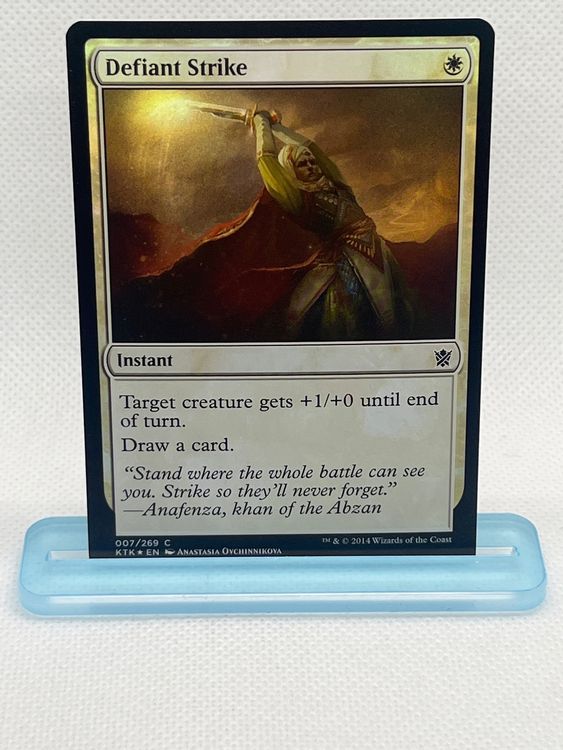 Defiant Strike Foil (Gebraucht) in Hinterkappelen für CHF 0.4 – mit ...