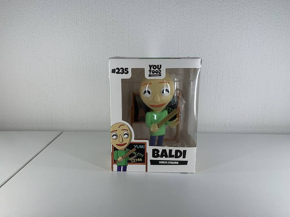Figurine Baldi's Basics Youtooz #235 Neuf 🔥 Rare 🔥 (Gebraucht) in ...