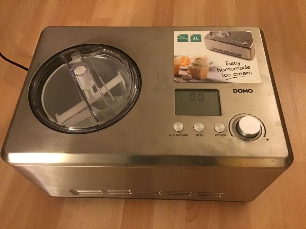 Domo Glacemaschine | Kaufen auf Ricardo