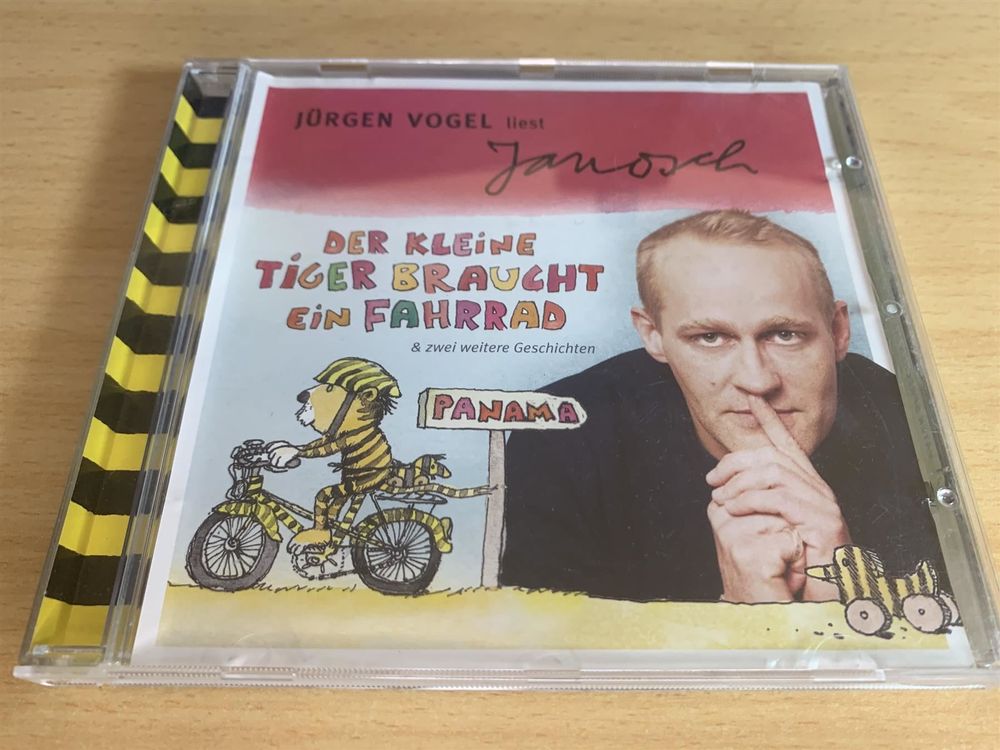 Janosch - Der kleine Tiger braucht ein F | Kaufen auf Ricardo Janosch - Der kleine Tiger braucht ein F | Kaufen auf Ricardo