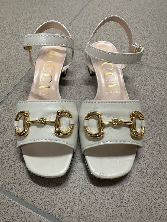 Gucci Damensandale mit Horsebit | Kaufen auf Ricardo
