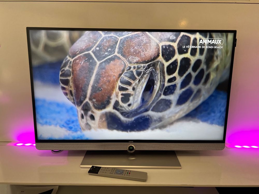 TV Loewe Art 40 Ultra HD en très bon état | Kaufen auf Ricardo