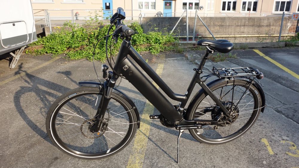 Stromer ST1 E-Bike 45 Km/h S-Pedelec Damen Gr. M Top Zustand | Kaufen auf Ricardo
