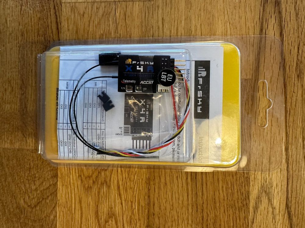 Frsky X4R Receiver Empfänger neu mit OVP (Neu und originalverpackt) in ...