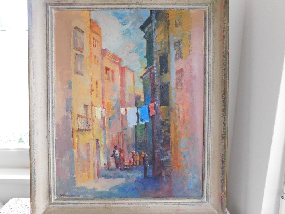 original Gemälde Armin Schwarzenbach | Kaufen auf Ricardo