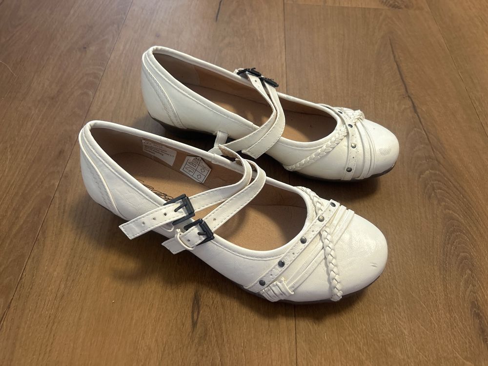 Mary Jane Schuhe weiß Gr 40 Neu (Neu (gemäss Beschreibung)) in ...