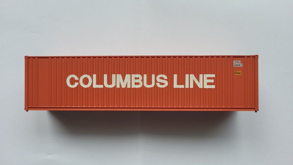 Wakthers 40 Fuss Container COLUMBUS LINE (Gebraucht) in Trübbach für ...