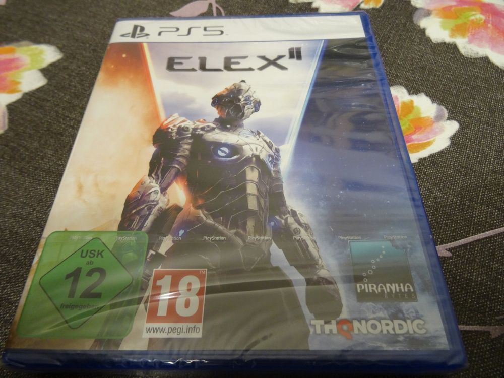 Elex 2 PS5 NEUWARE (Neu und originalverpackt) in Olten für CHF 18 – mit Lieferung auf Ricardo kaufen