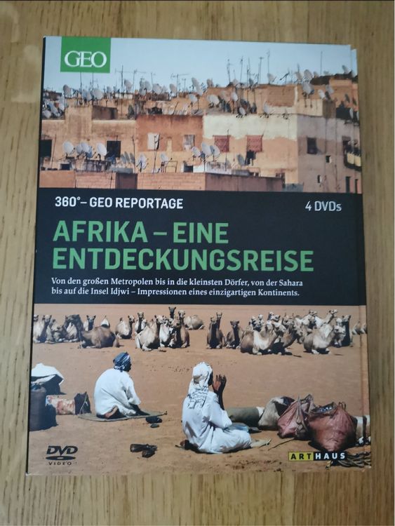 DVD GEO Reportage Afrika | Kaufen auf Ricardo