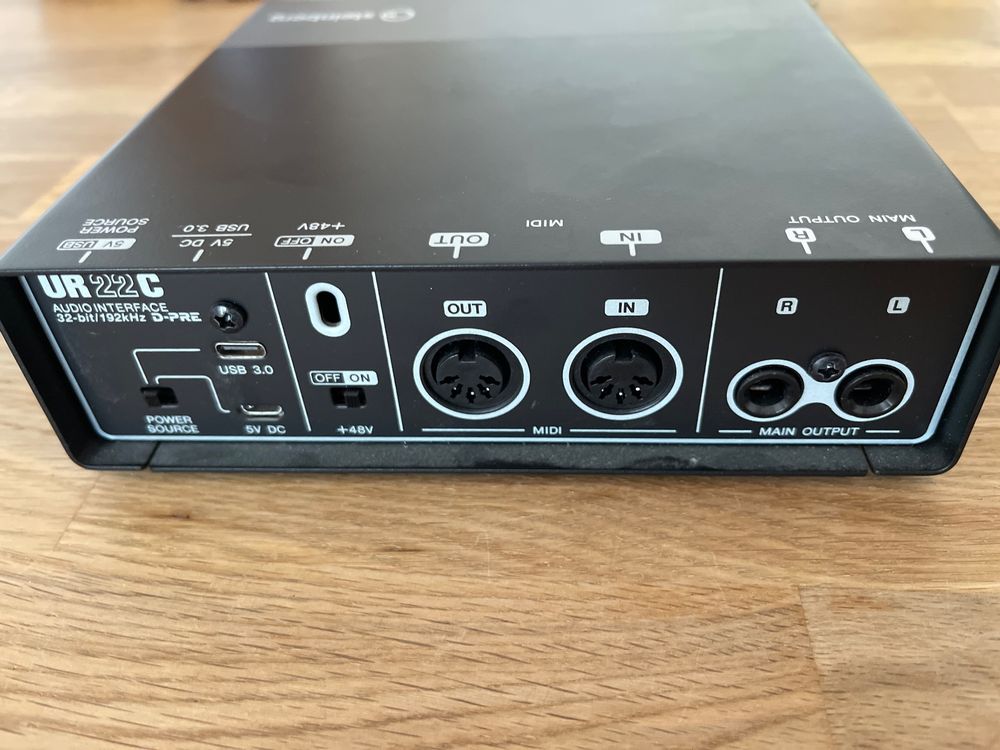 Steinberg UR22C USB Audio Interface | Kaufen auf Ricardo