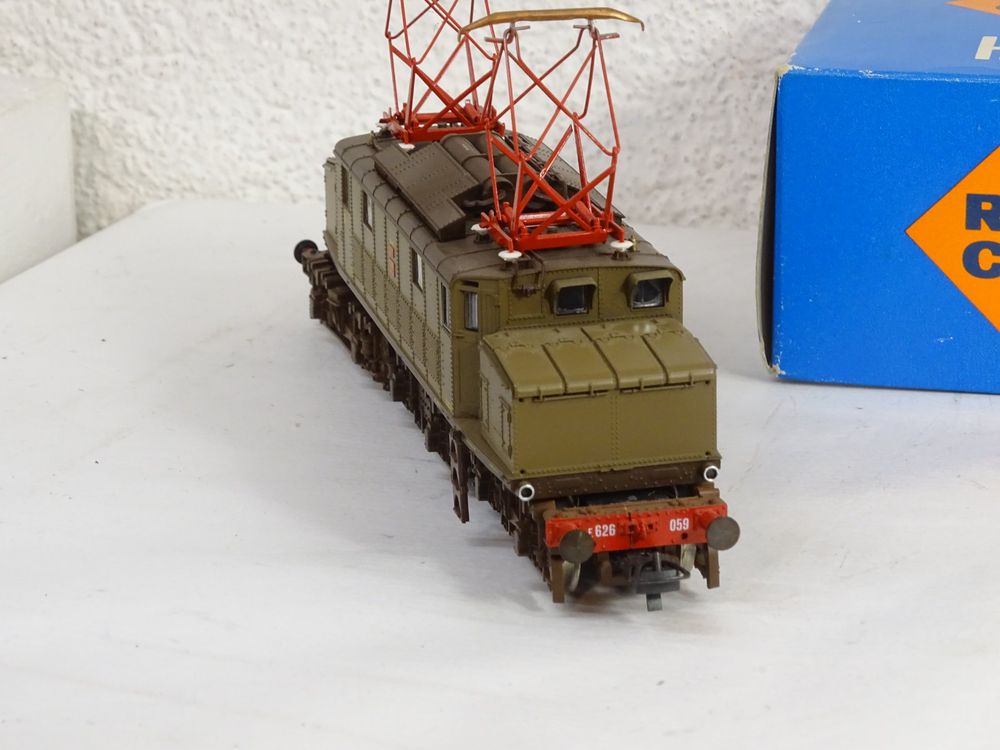 Roco 04187C Elektrolok FS BR626 059, Analog, H0,GS/DC,OVP (Gebraucht ...