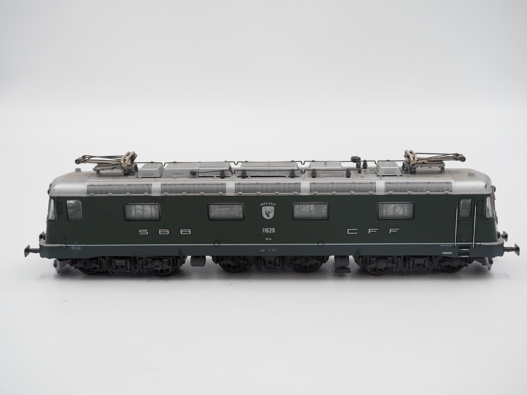 LIMA Re 6/6 SBB 11629 Interlaken H0 Elektrolok (25122404PL) (Gebraucht ...