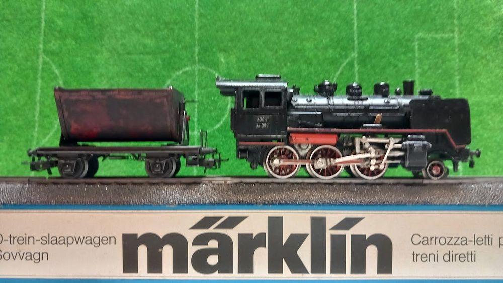 Märklin 2 TENDER DAMPFLOKs, HO, Gleis, TRAFO & Rauch... (Gebraucht) in ...