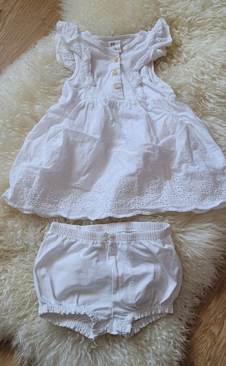 Süsse Babyset Gr.80 H&M (Gebraucht) in Walzenhausen für CHF 8 – mit Lieferung auf Ricardo kaufen